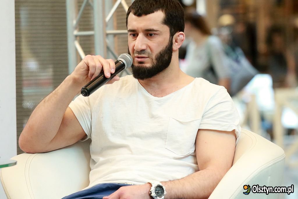 Mamed Chalidow wraca do KSW! Walka o mistrzowski... - Olsztyn